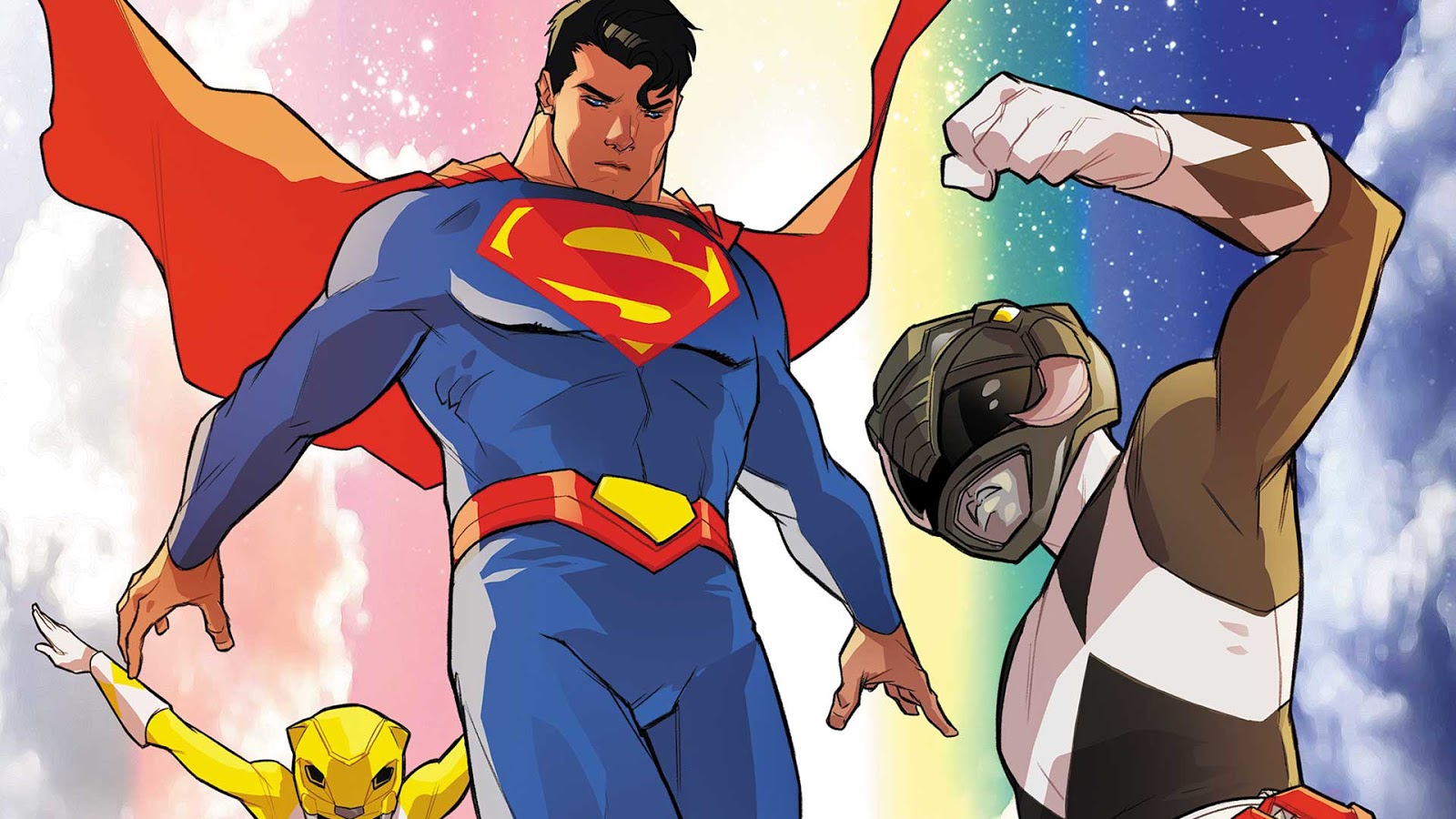 Weird Science DC Comics: Justice League/Power Rangers #5 Review