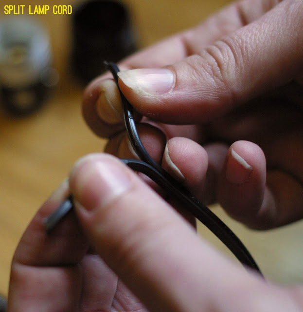 Keep Smiling: Antique Trouble Light DIY