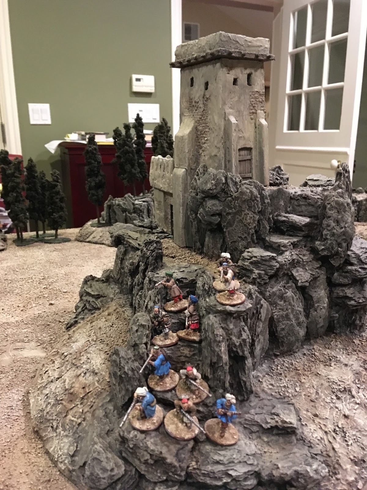 Lights Out in the Valley - a modest TSATF AAR | Lead Adventure Forum