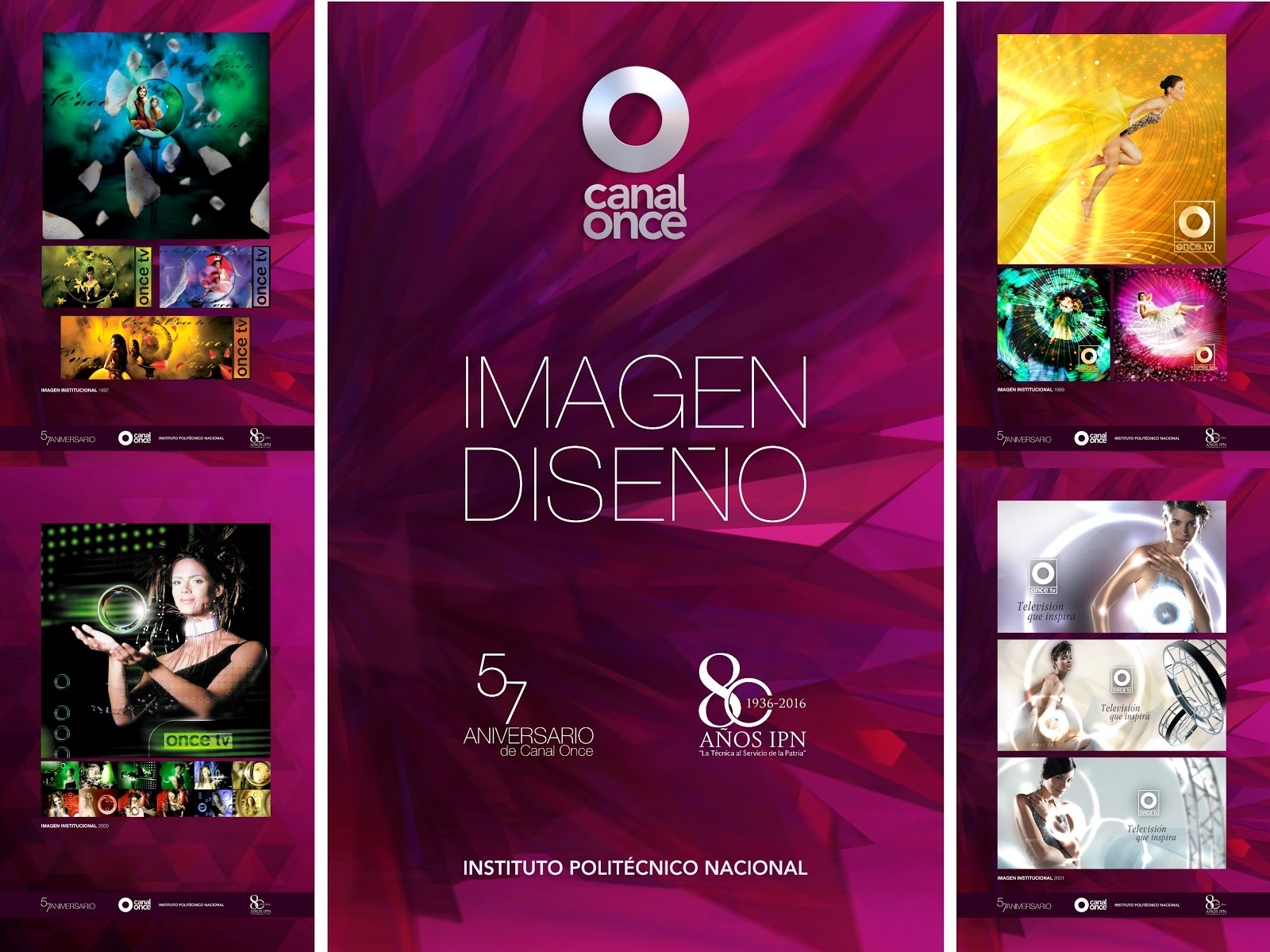 Exposición de Canal Once: Imagen y Diseño - TVCinews