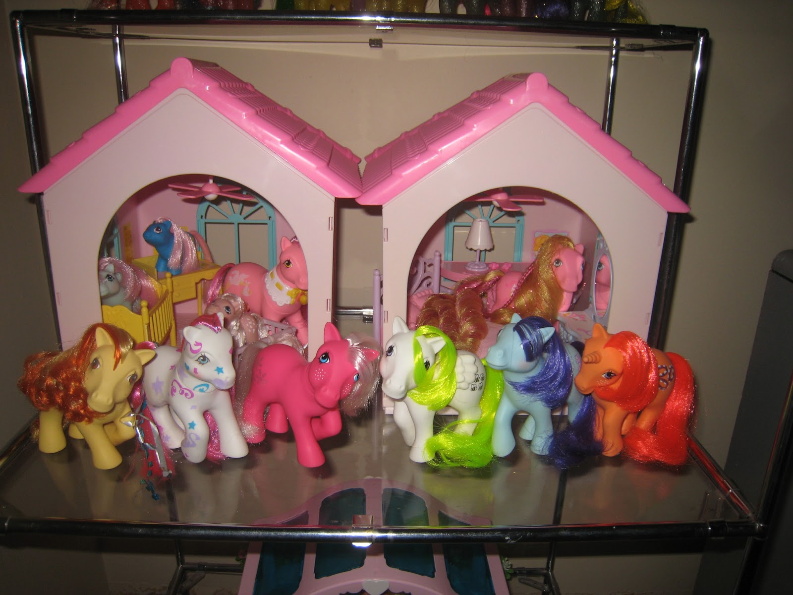 MostlyMandy: My Little Pony - The End of an Era: Part 1 "The Pony Room"