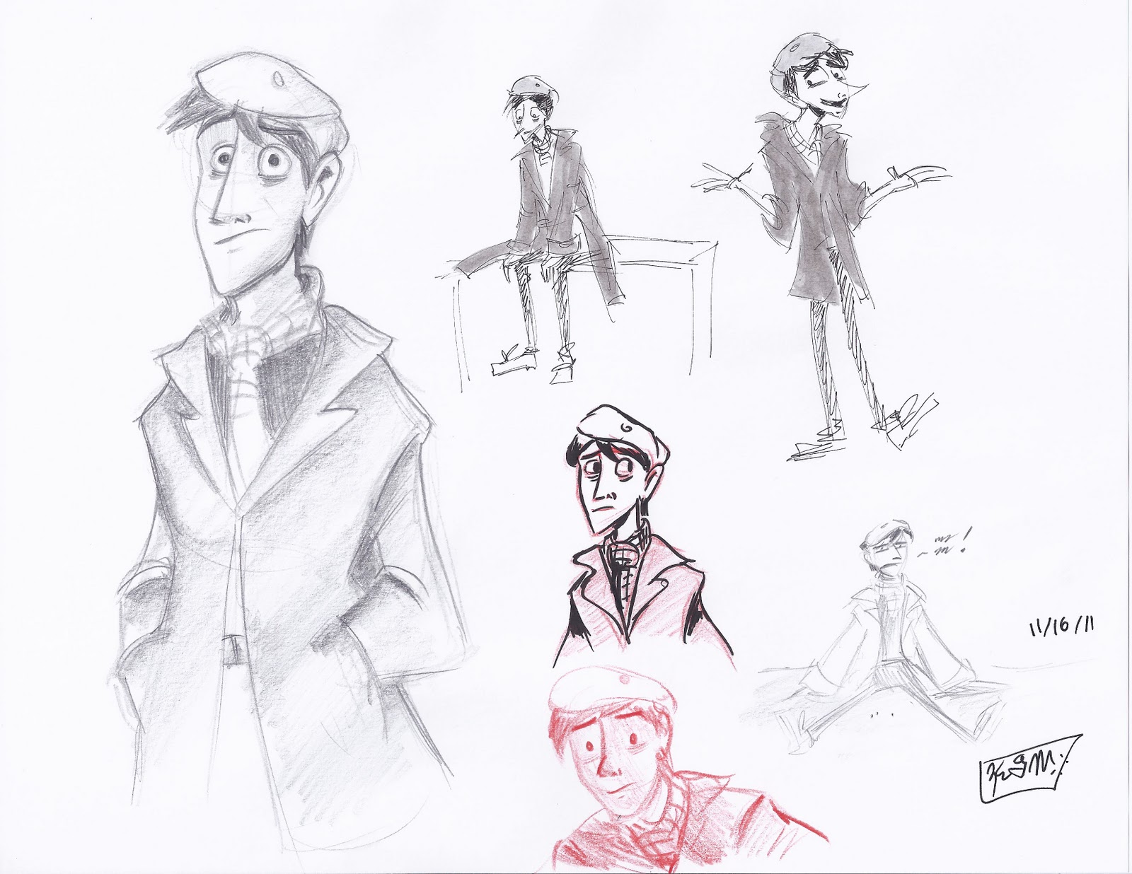 Karitoonz: Slim Jim Character Studies