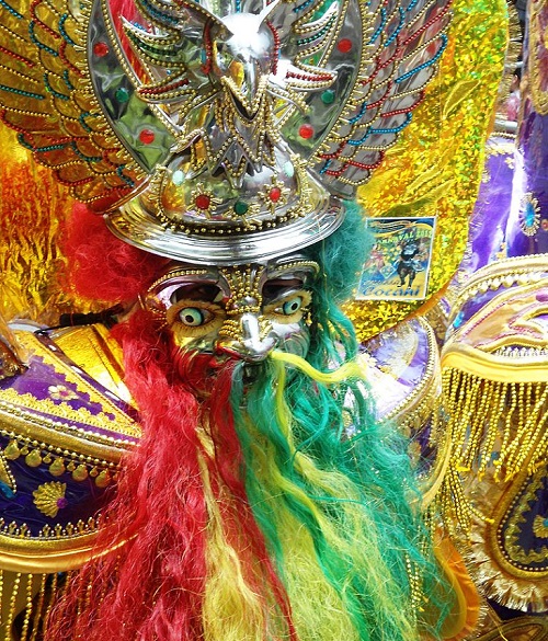 Morenada danza boliviana