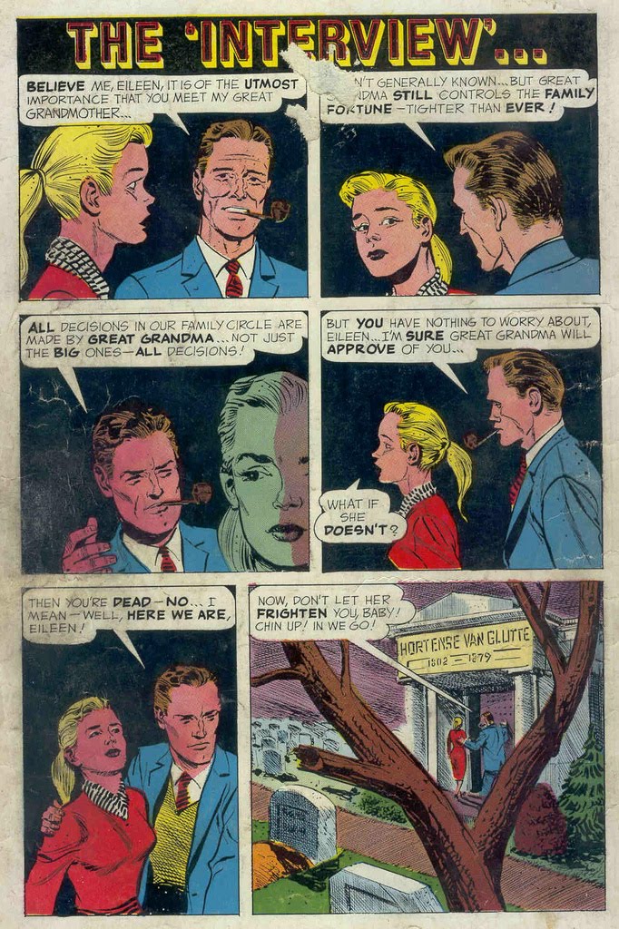 Pellucidar Offerings 4: Stand Alone Comic Book Pages