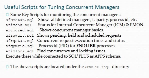 Database Consultant (Passionate about Database & Cloud Technologies): Useful scripts for ...