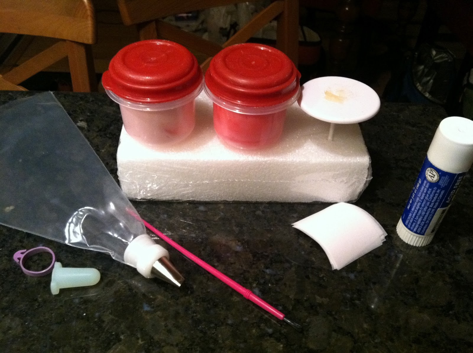 The Iced Queen: Royal Icing Cherry Blossoms