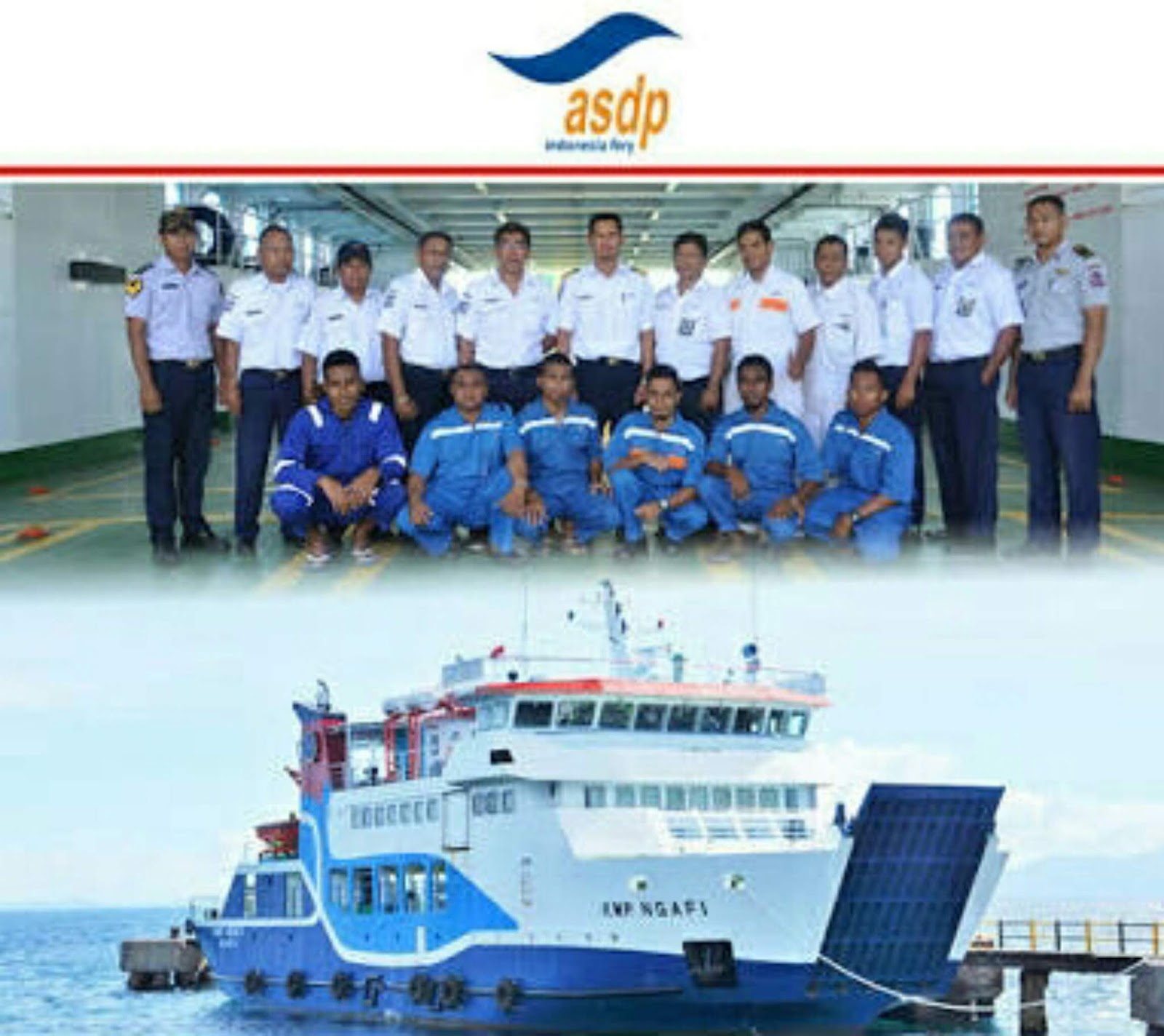 Lowongan Kerja BUMN PT. ASDP Indonesia Ferry (Persero) Pendaftaran ...