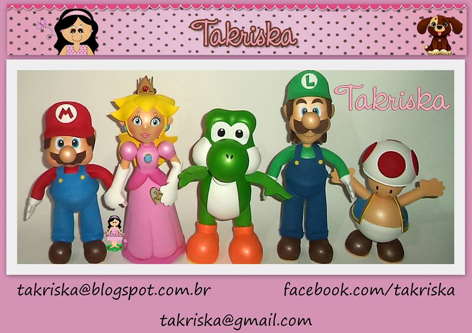 takriska: TURMA DO MARIO BROS