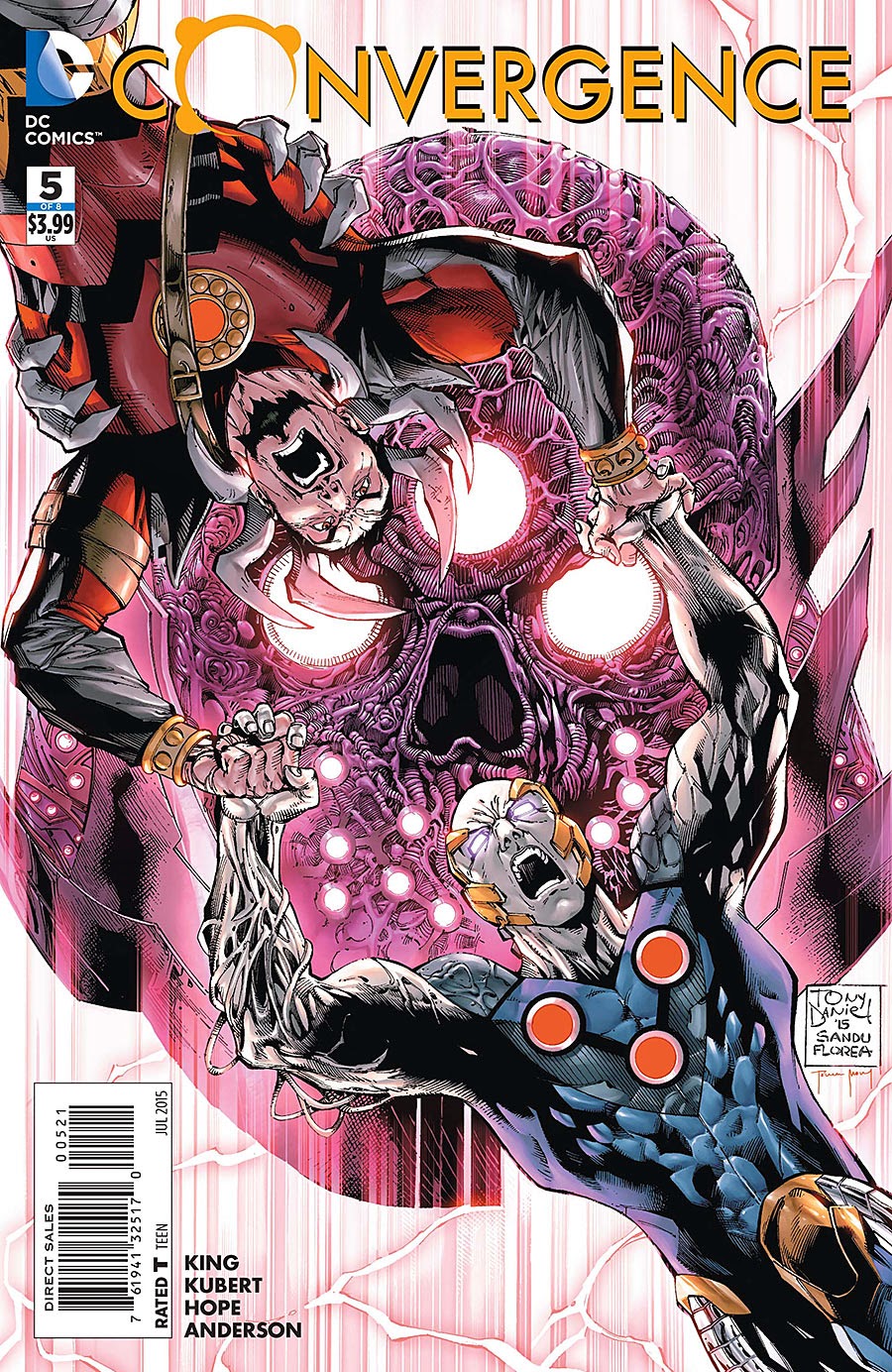 DC Cover of the Day: Convergence #5