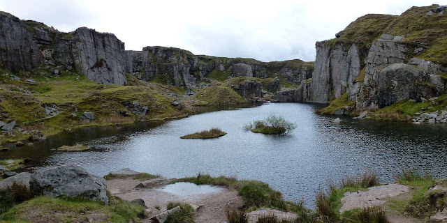 My Dartmoor Walks: Monday 7th May Quarries