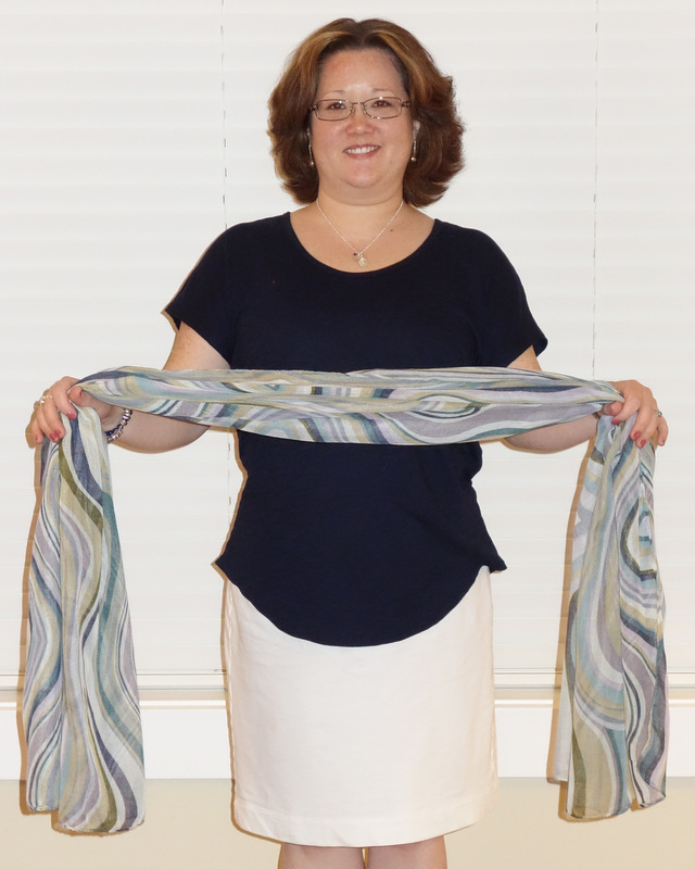 Monica's Beauty Boutique: Magic Trick Scarf Tie