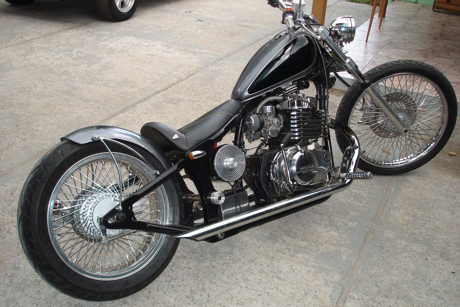 Bola Kuston Kultura: CB Chopper/Bobber