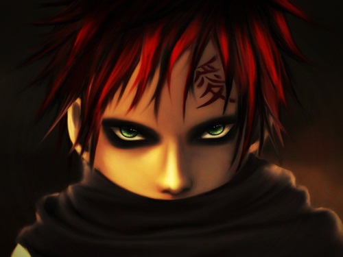 Profil Karakter dan Foto Gaara (Genin) - Animerterbaru