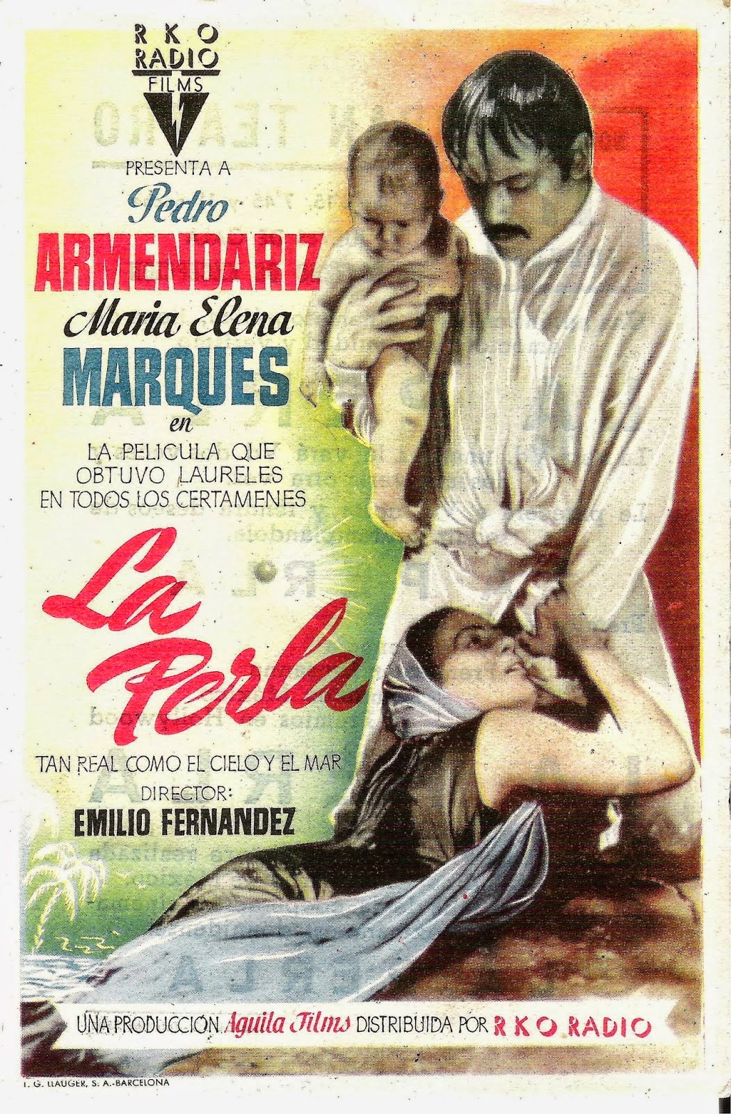 Cineteca Universal: La Perla - Emilio Fernández 1947