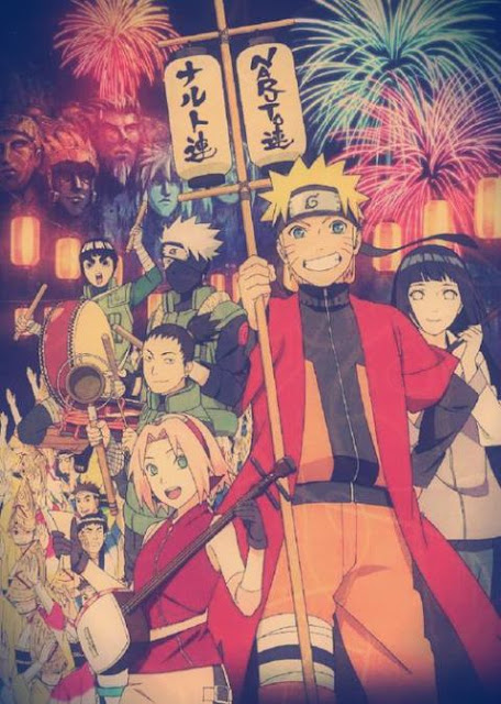 Konoha Ninja Parade - Naruto Pictures