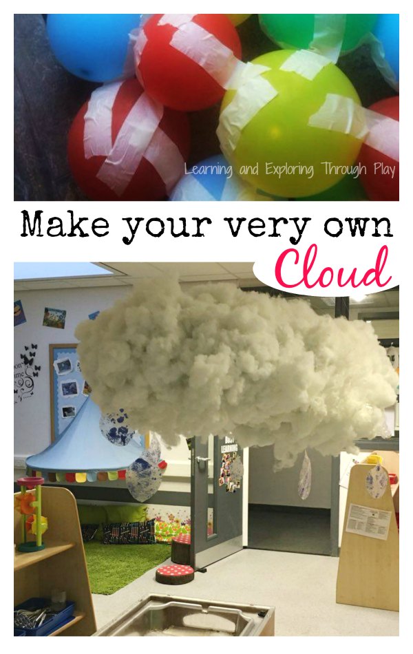 Learning and Exploring Through Play: Make your own Cloud
