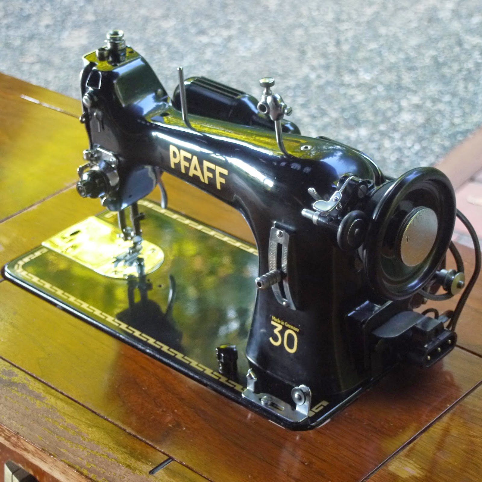 Tight Acres: Pfaff 30