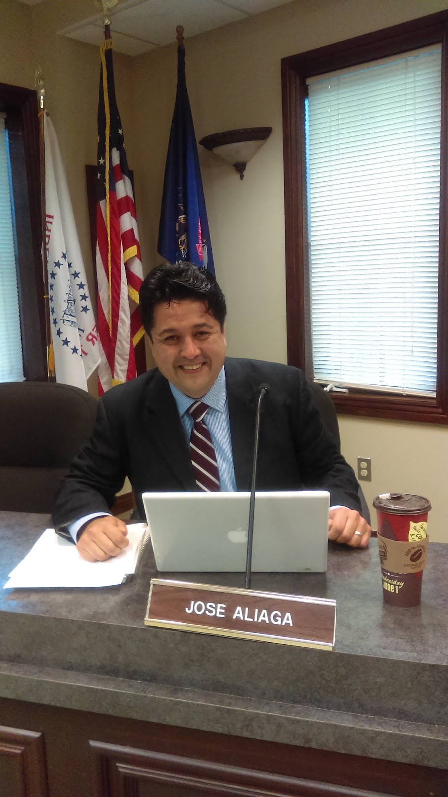Trustee Jose Aliaga