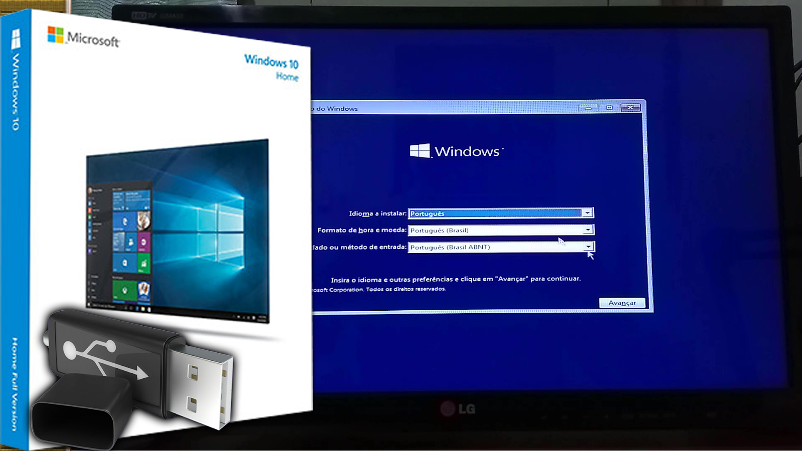 Como Baixar Iso Do Windows 10 E Criar Um Pendrive Bootável Formatando