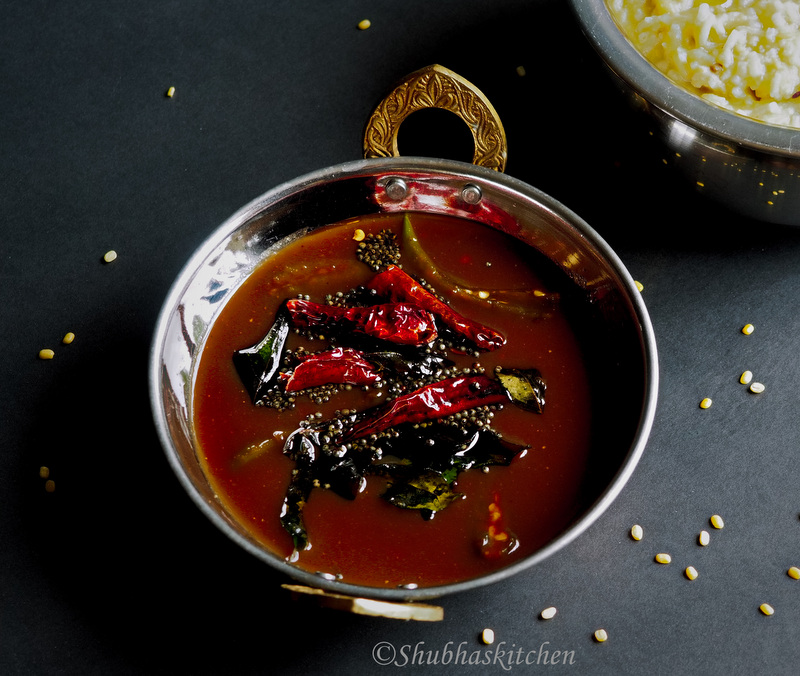 Meri Rasoi: Tamarind Gojju /Hunase gojju