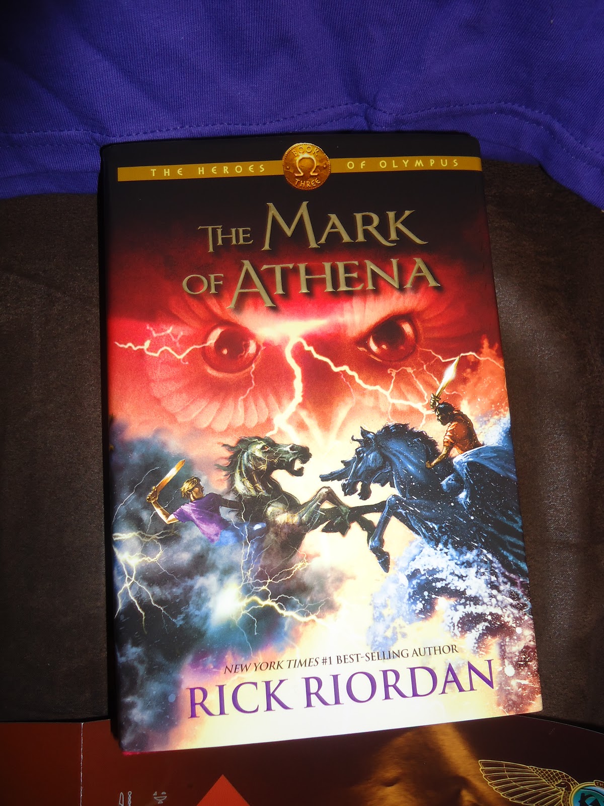 Love Laughter and Books: Rick Riordan Presentation