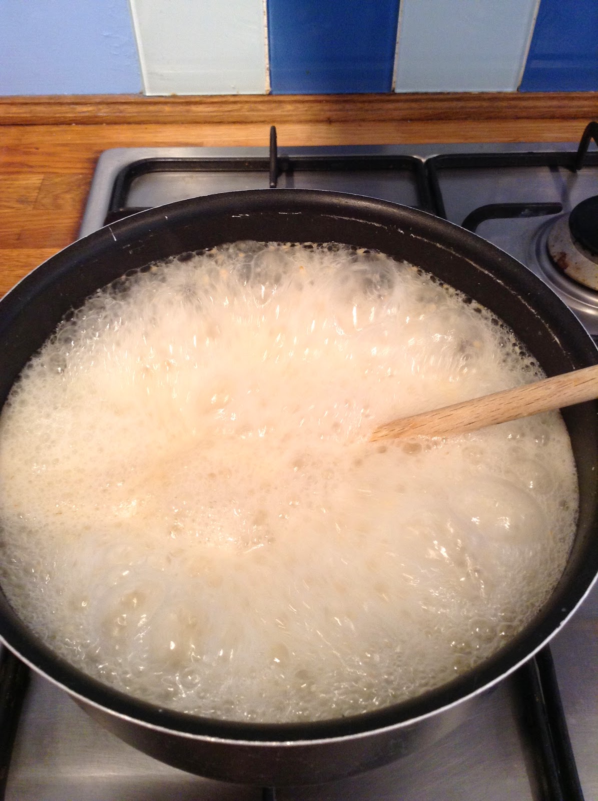 Living the Workhouse Diet: Gruel: Is It REALLY That Bad?*