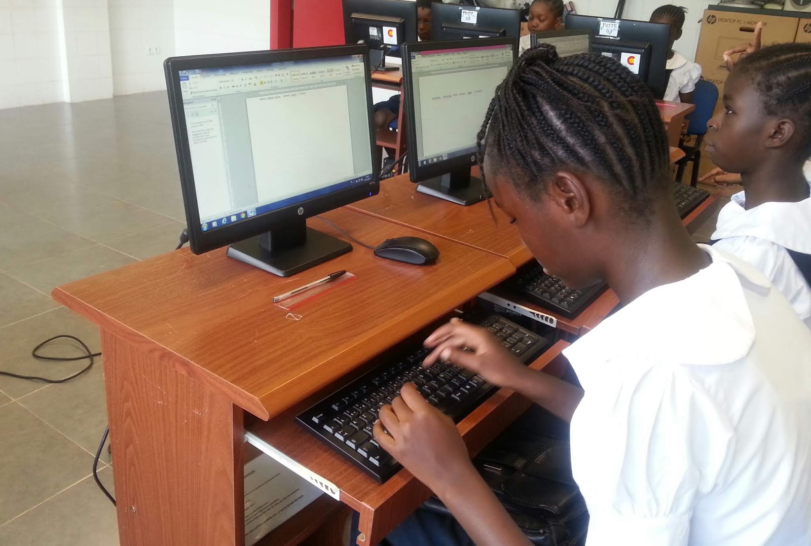 Première année à l'école, ce que j'y ai appris