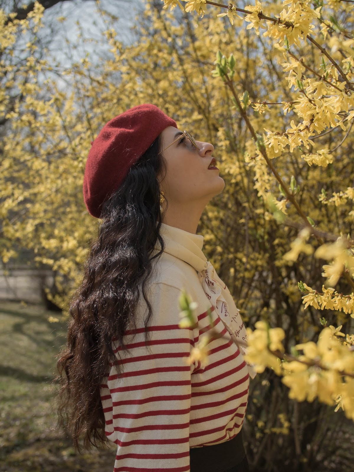 HOW TO DRESS LIKE A FRENCH GIRL IN SPRING - GOSSIPSTYLE