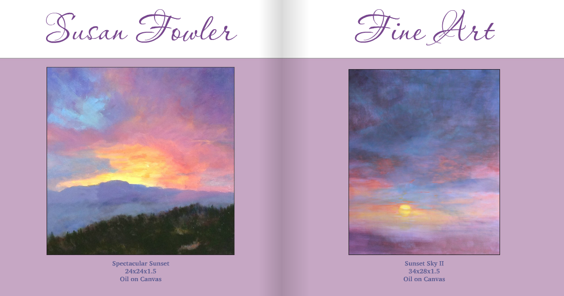 Susan Fowler Fine Art: Susan Fowler in Where ART Lives Magazine