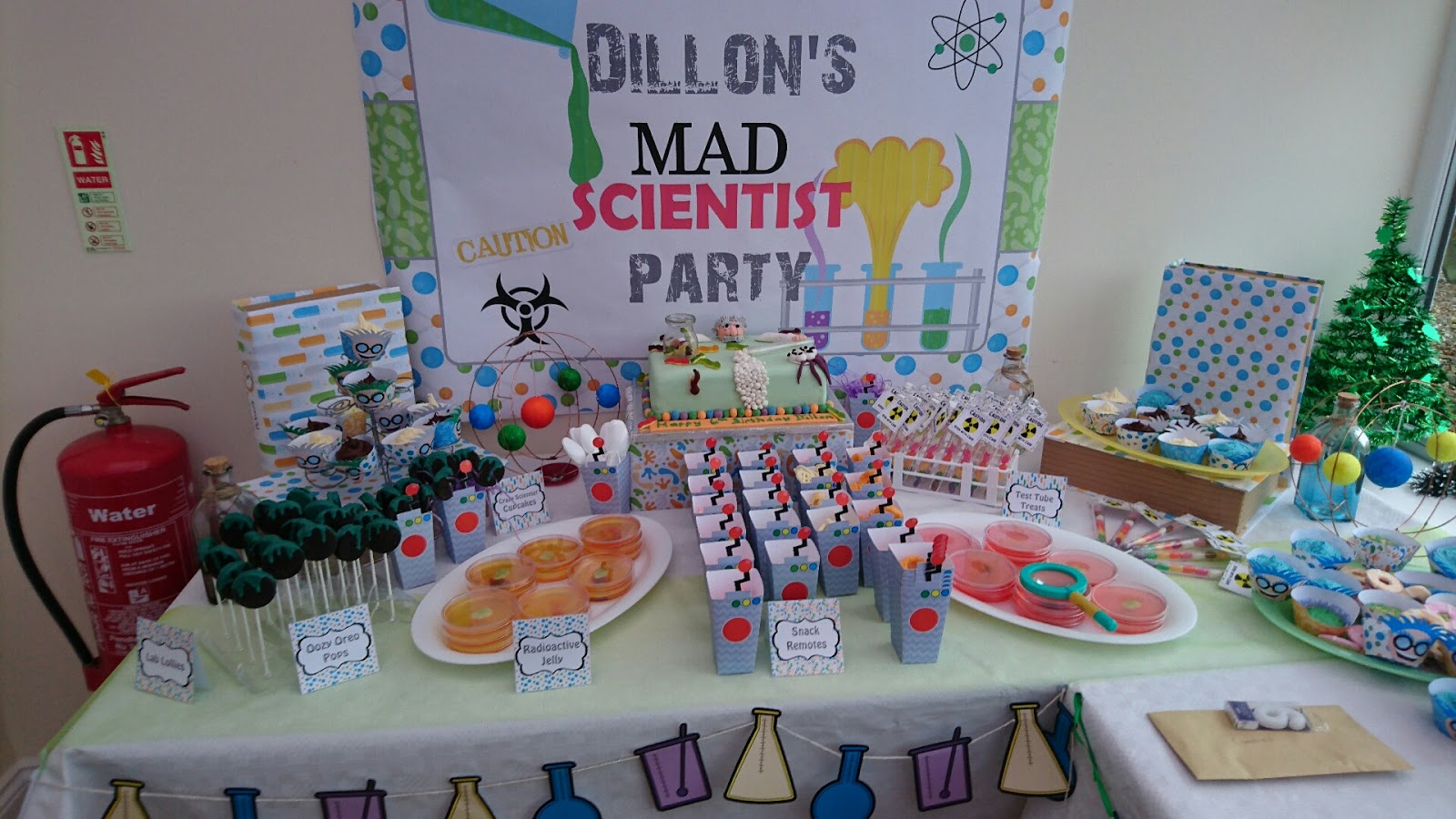 Wendy's Printable Party: Dillon's Crazy Mad Scientist Party!!