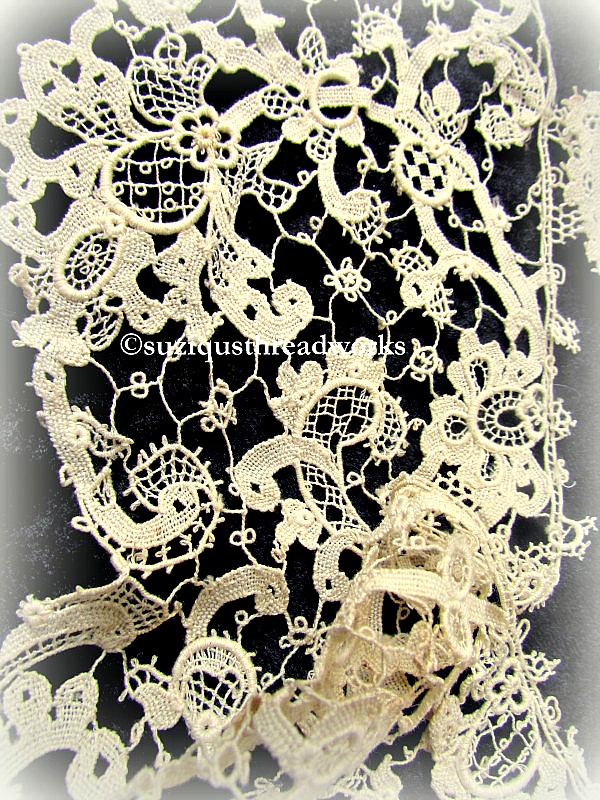 Suziqu's Threadworks: Victorian Lace and Nature's Lace