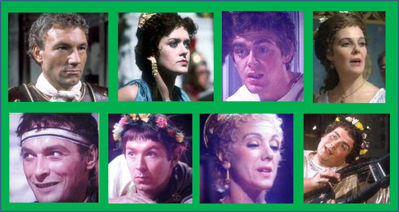 Análisis de series: Yo Claudio