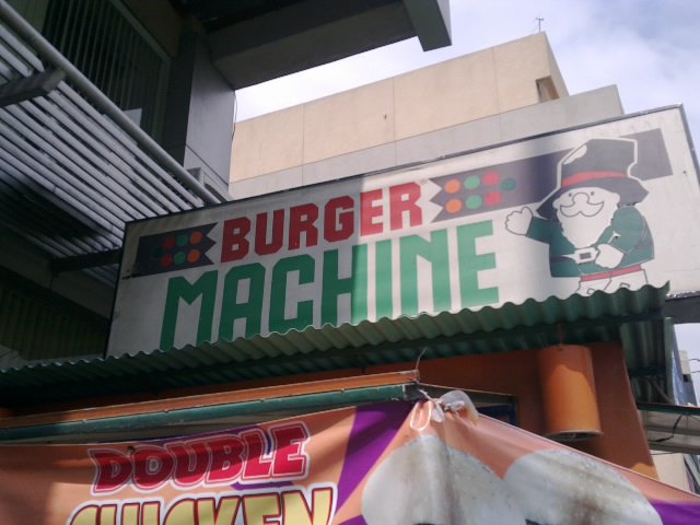 Best Places to Eat in the Philippines: Burger Machine :@) :@)