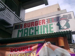 Best Places to Eat in the Philippines: Burger Machine :@) :@)