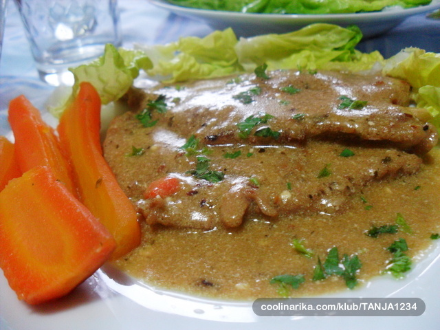 Šnicle u umaku! ....recept koji sam naučila od mame…
