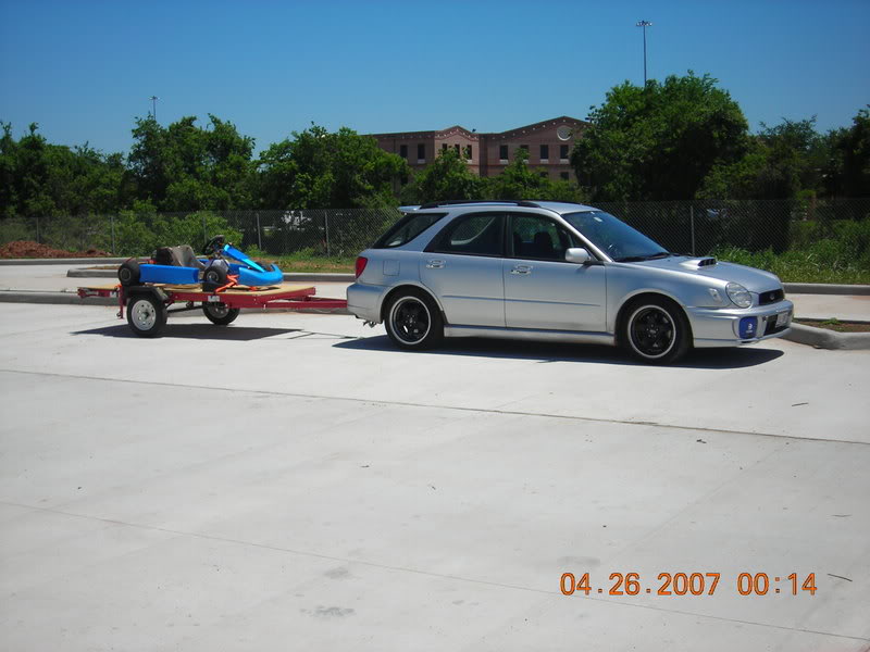 FAST 100 Karting Blog: Let's Discuss: Kart Transportation