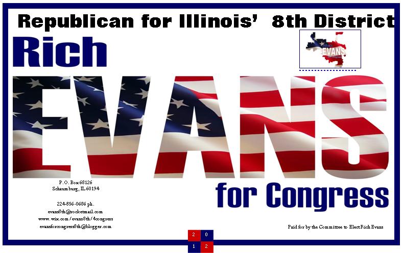 Evans For Congress: Campaign Signs