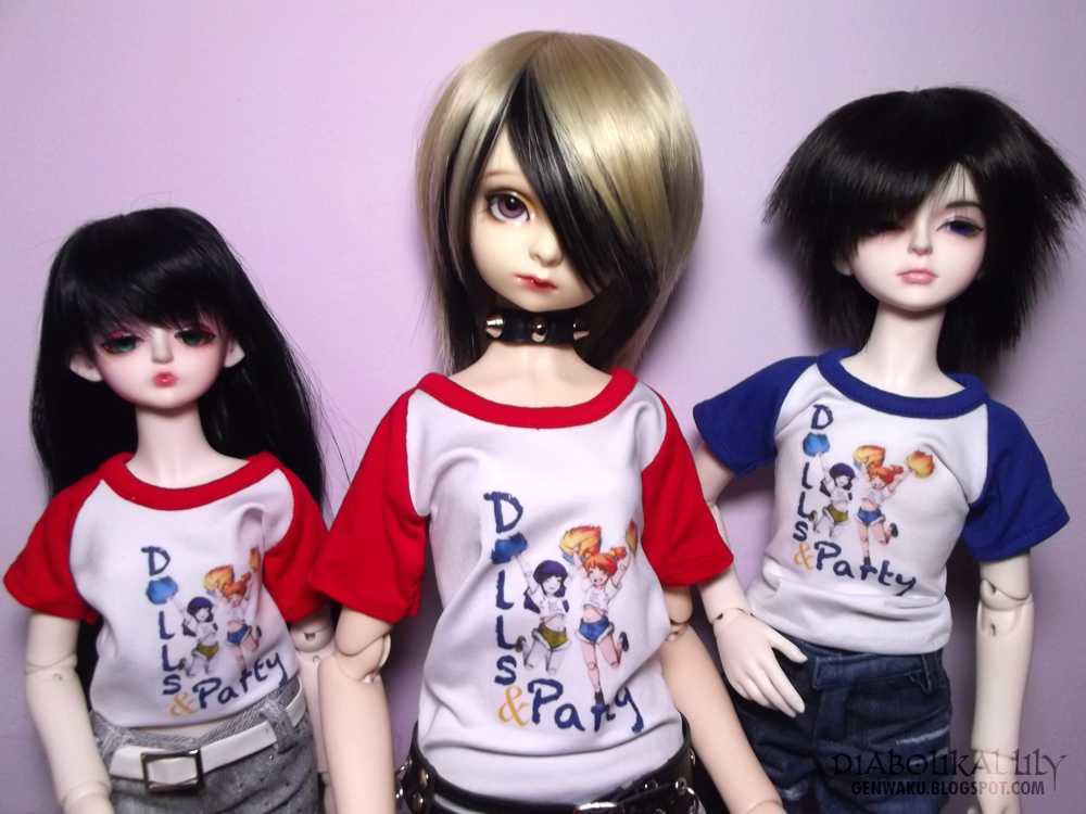 Genwaku: Chibi Dolls & Party 2014