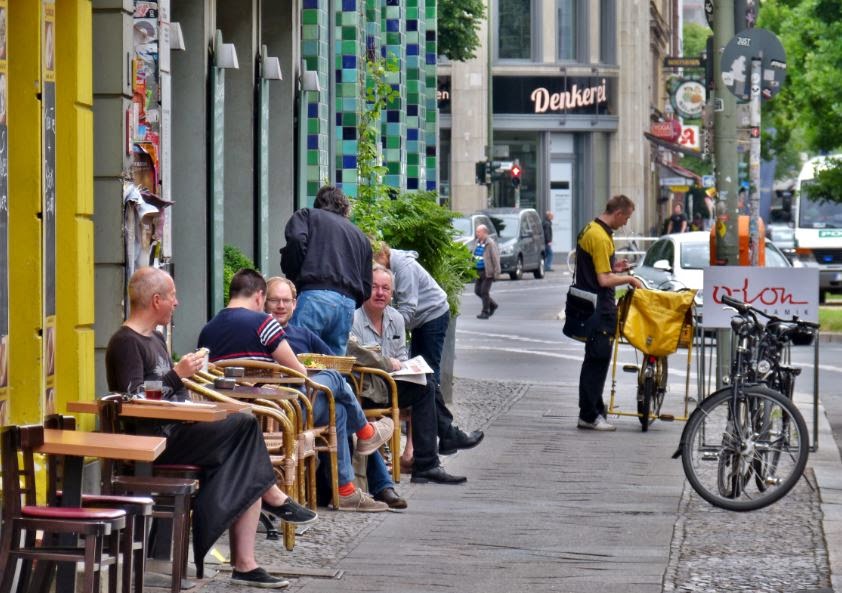 Oranienstrasse - City of Berlin / Germany: Impressions of a ...