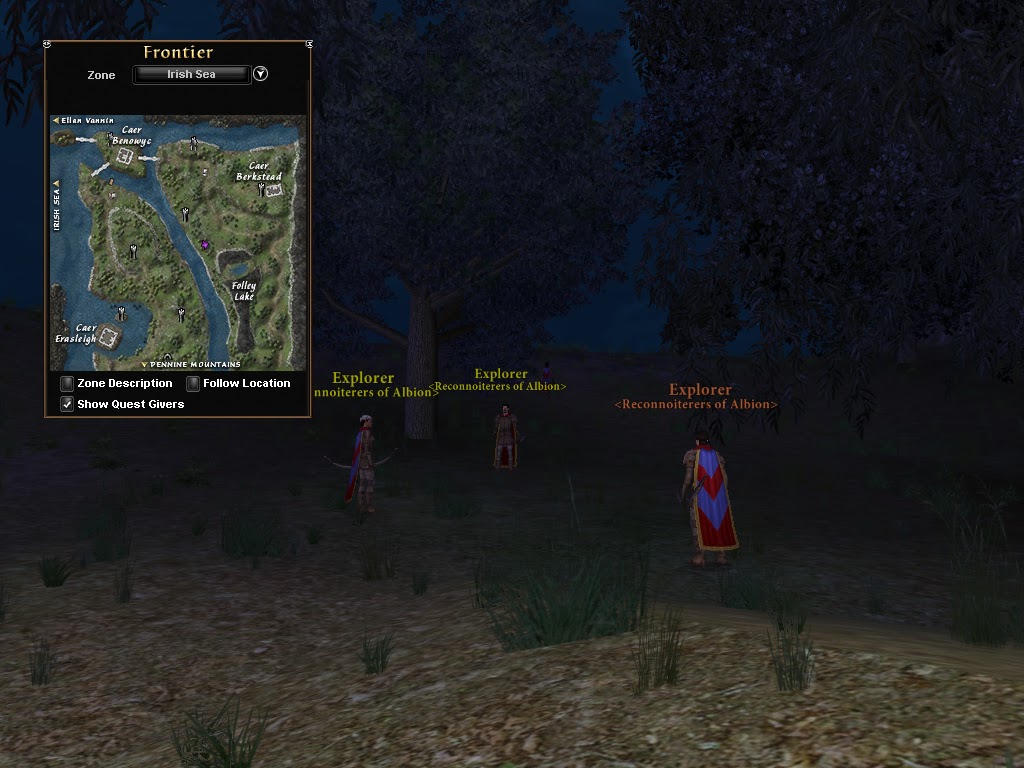 The level 50 Champion Quest Line Part One: Emissary