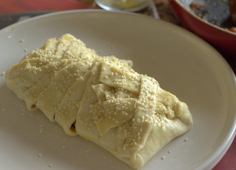 Egg Strudel / Breakfast Strudel