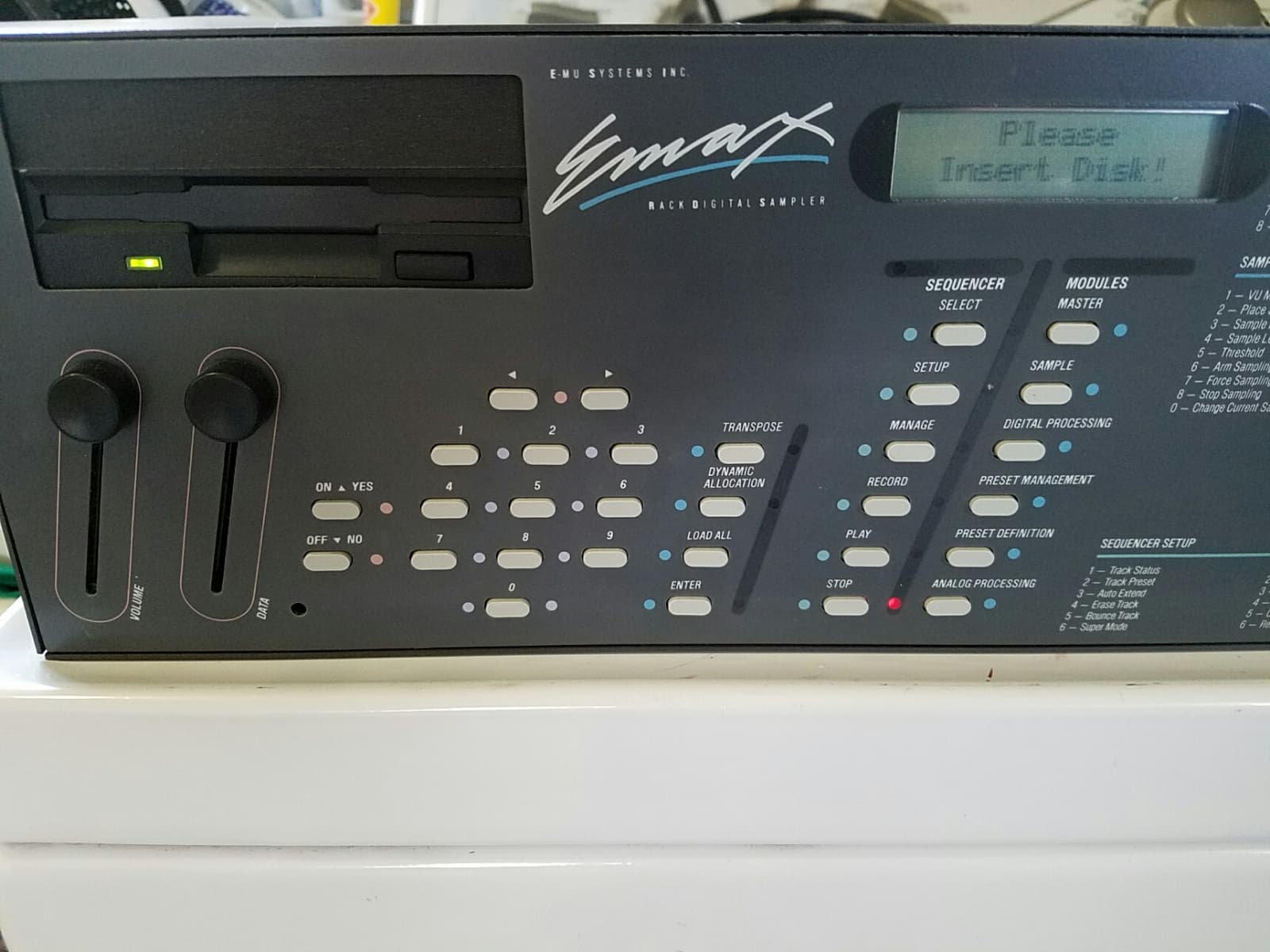 MATRIXSYNTH: E-MU EMAX Rack