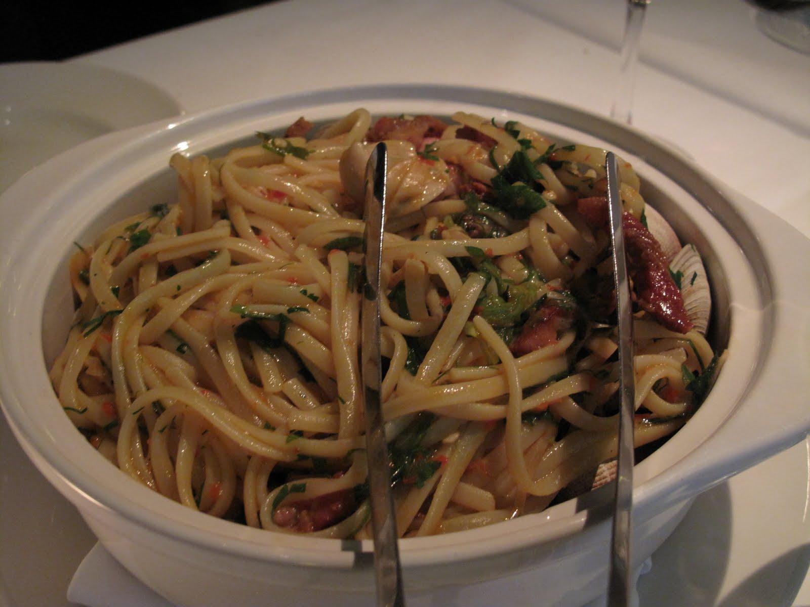 Only Slightly Pretentious Food: Review: Osteria Mozza