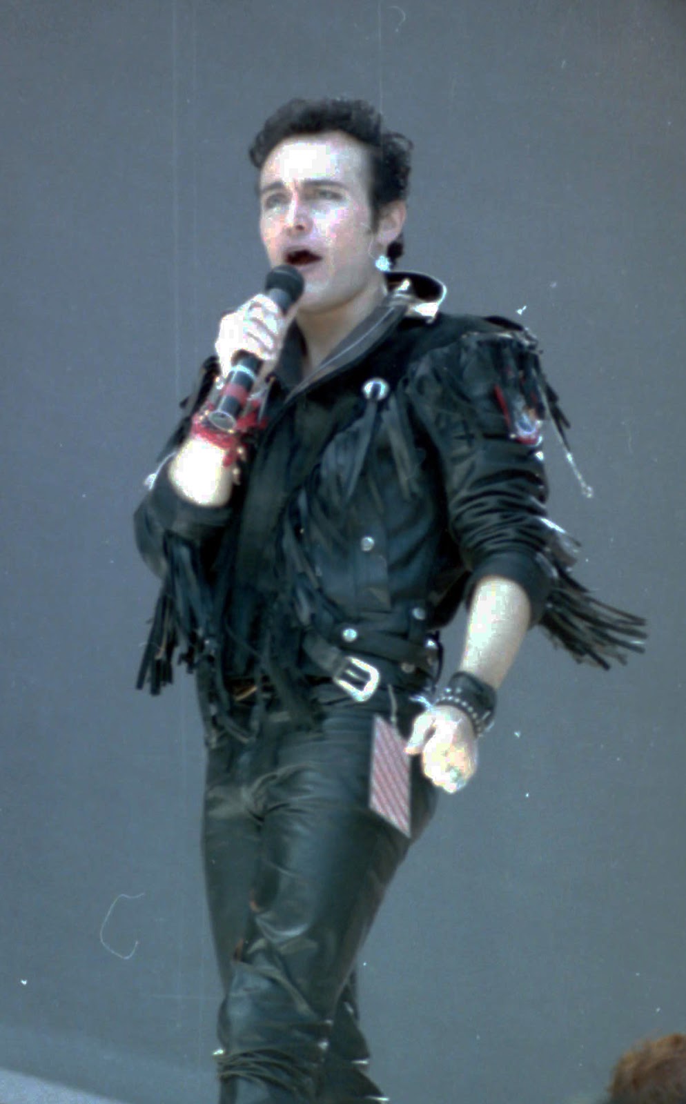 Seizoensgebonden: Adam and the Ants Live Aid Wembley Stadium Londen ...