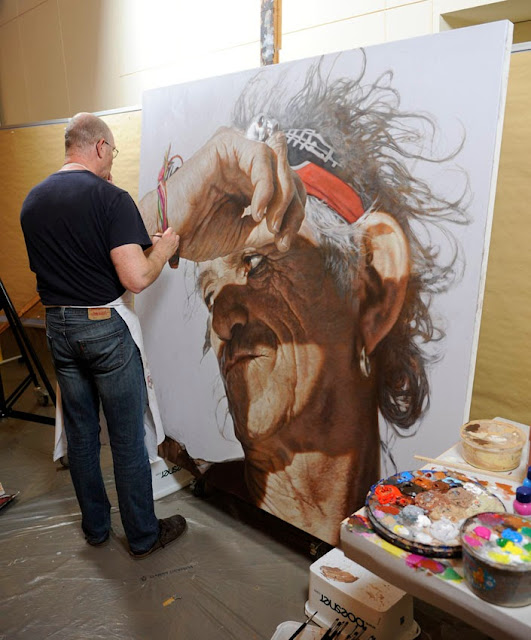 Hyperrealism from the beginning until today: Sébastian Krüger