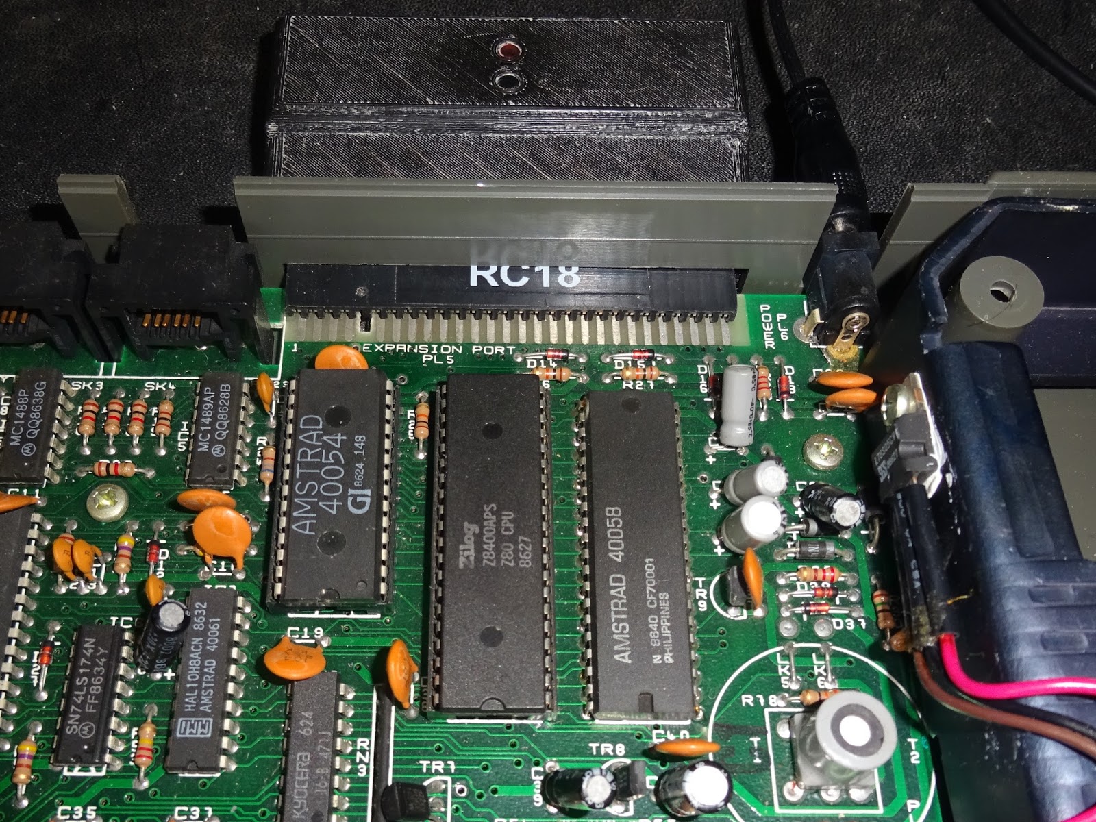 Tynemouth Software: Z80 M1 signals