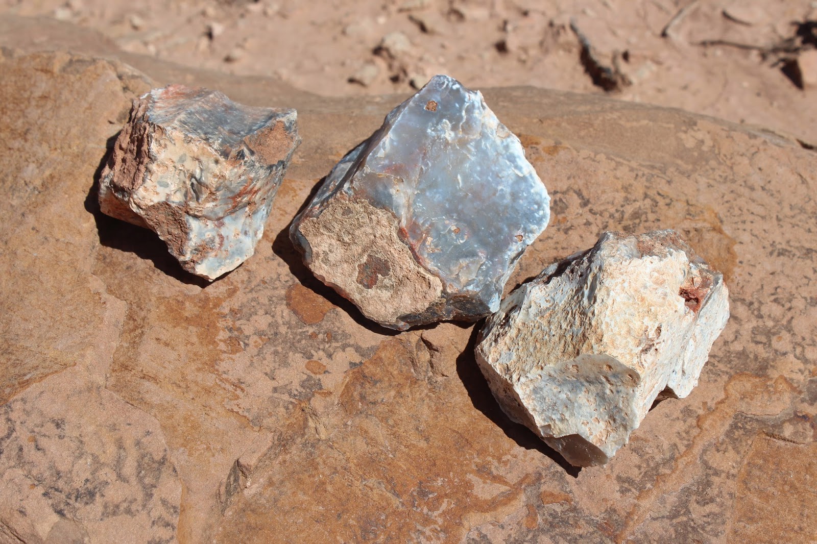 gjhikes.com: Chukar Geologic Trail