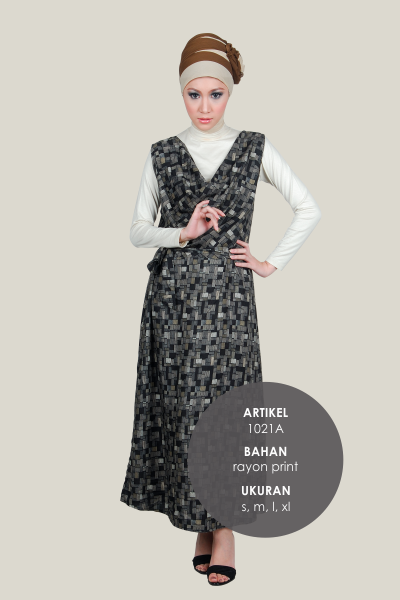 Koleksi ELSISTA Katun Chiffon Wool Poly Rayon