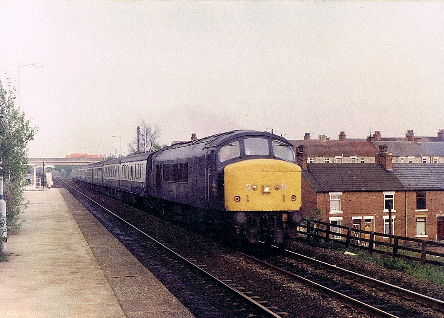 the rail thing: Micklefield 19.5.1986