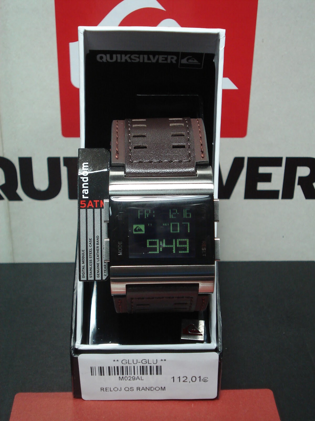 Relojes Quiksilver ~ GluGluShopConil